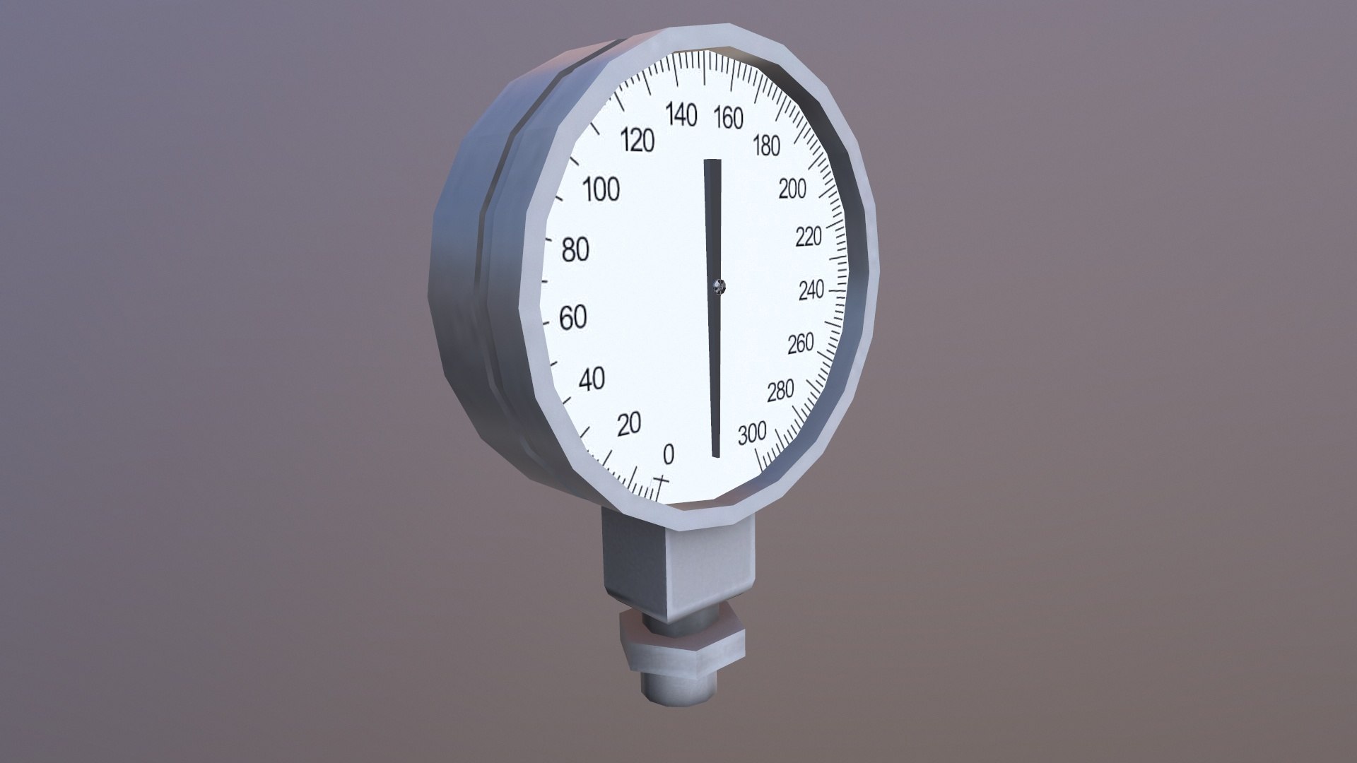 3D Gauge Meter - TurboSquid 2288371