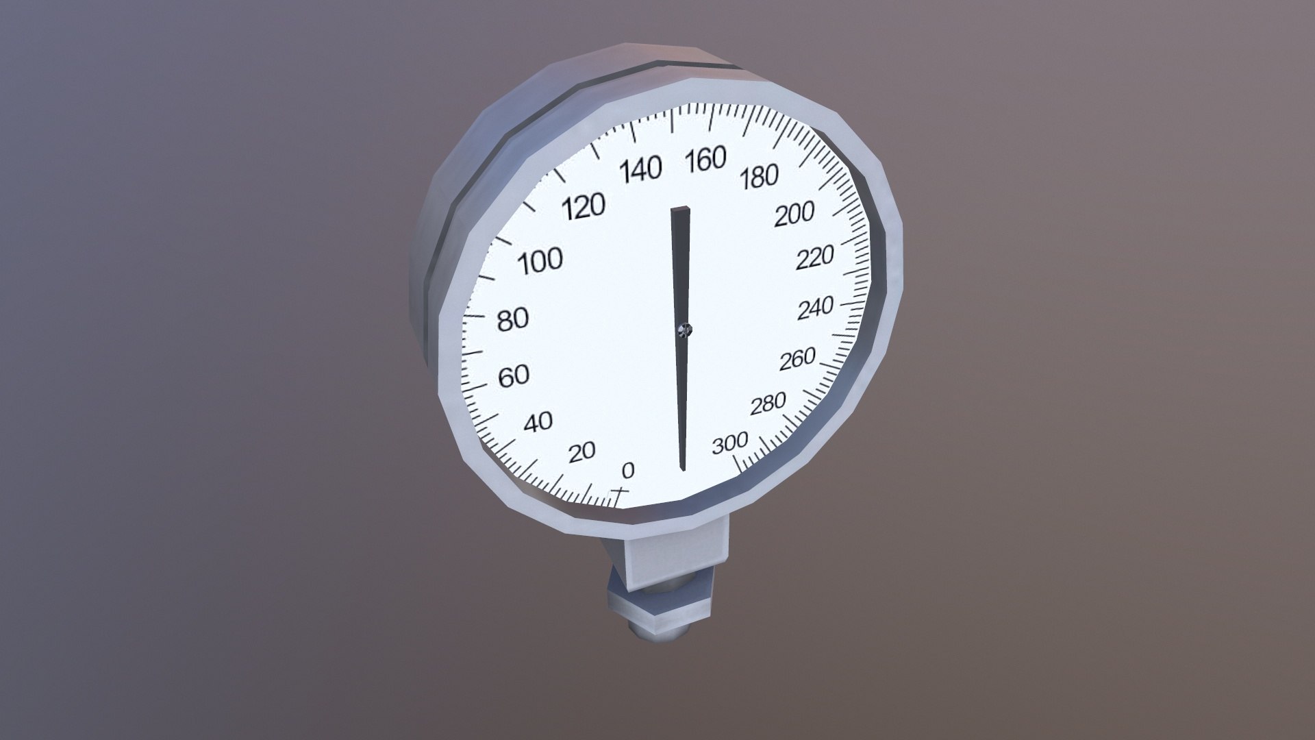 3D Gauge Meter - TurboSquid 2288371