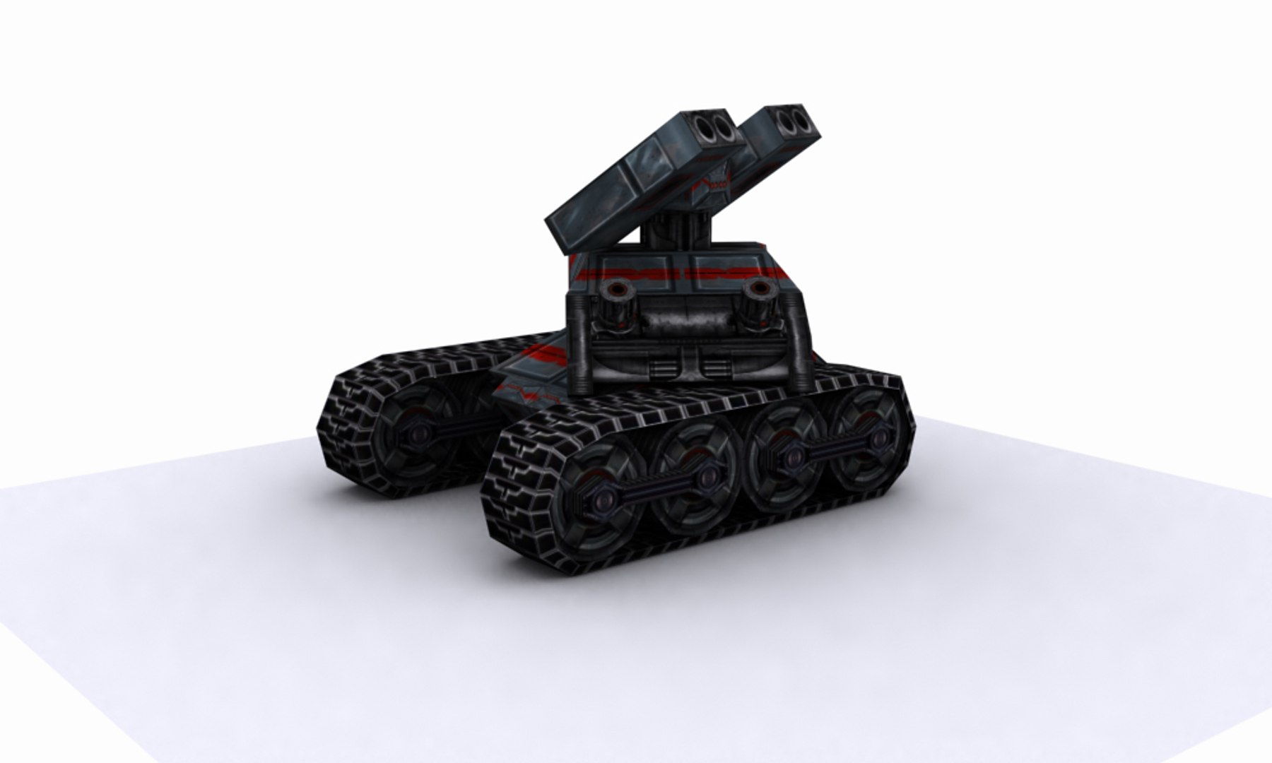 Tanks Future 3d Max