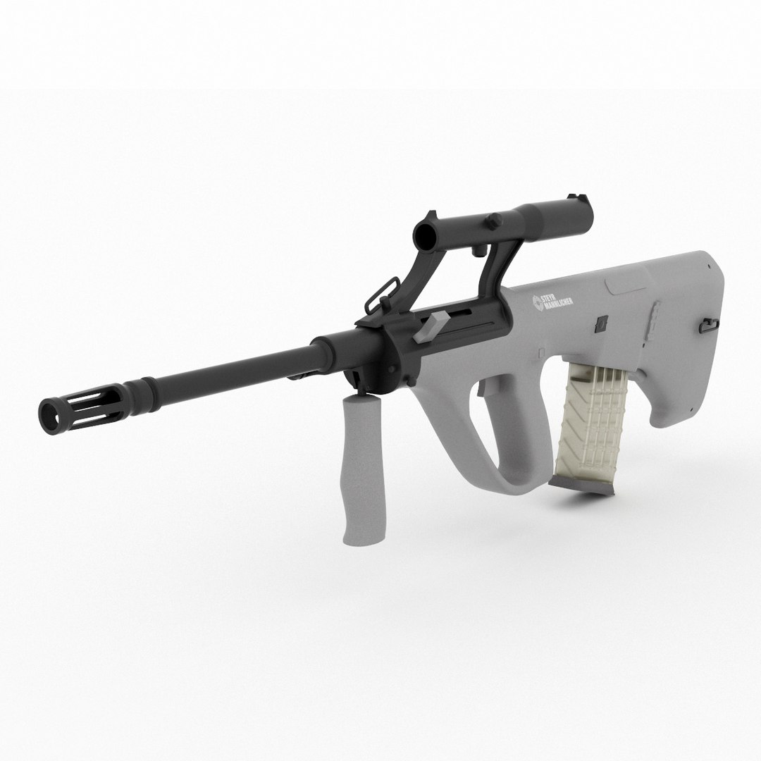 Steyr Aug A1 3d Model