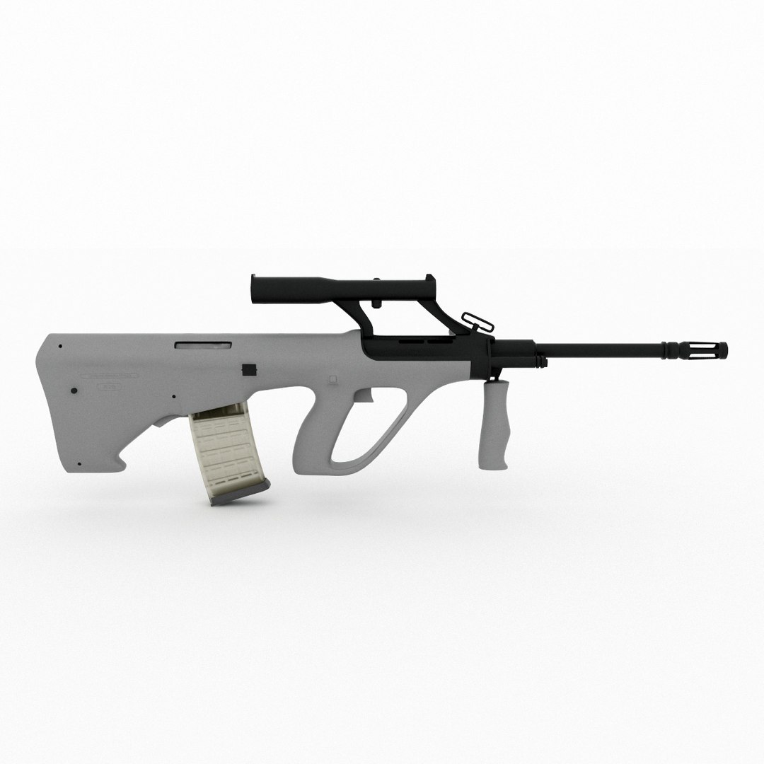 Steyr Aug A1 3d Model