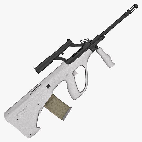 modelo 3d Steyr AUG A1 - TurboSquid 635337