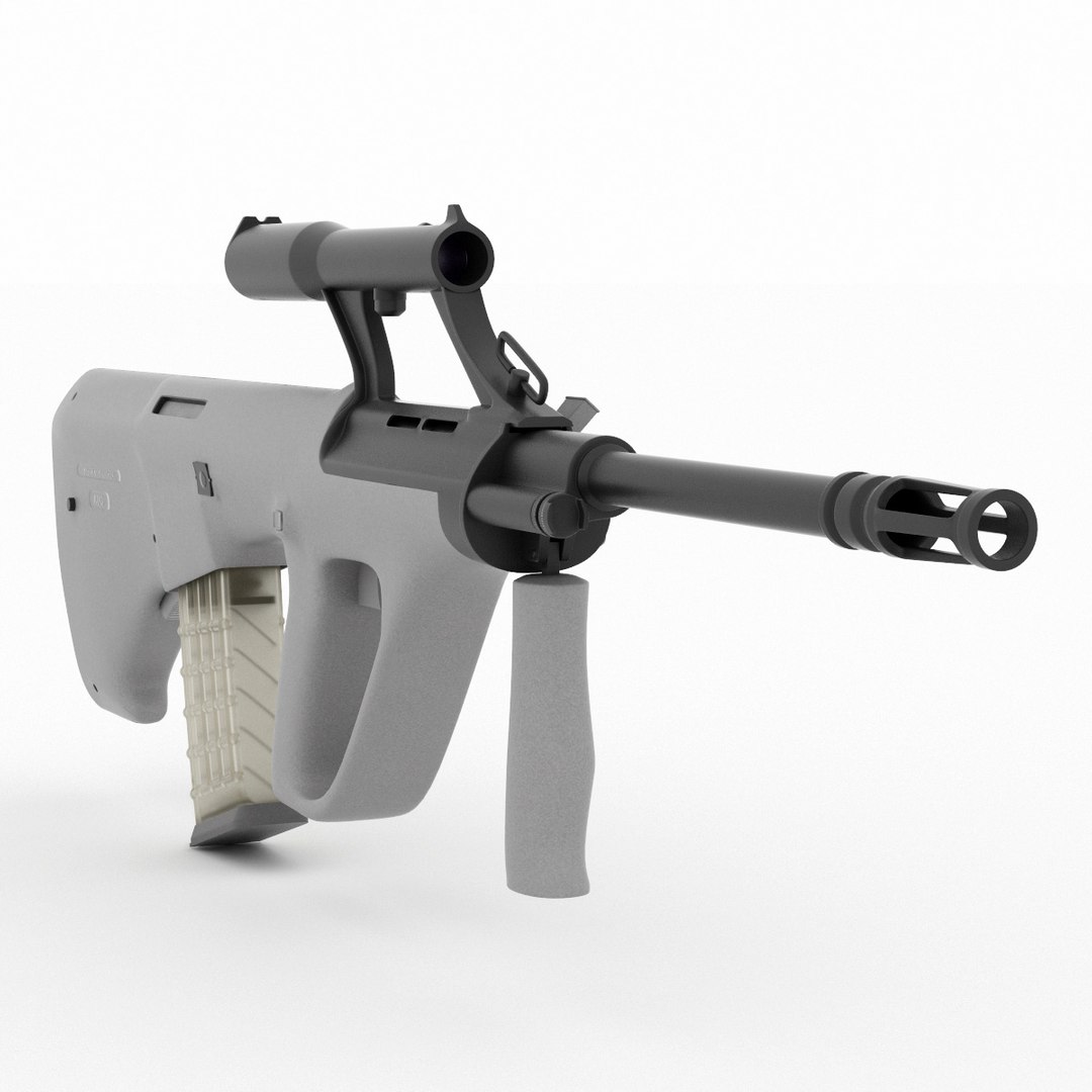 Steyr Aug A1 3d Model