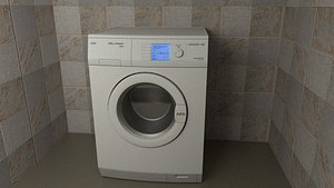 Free 3D Washing-Machine Models | TurboSquid