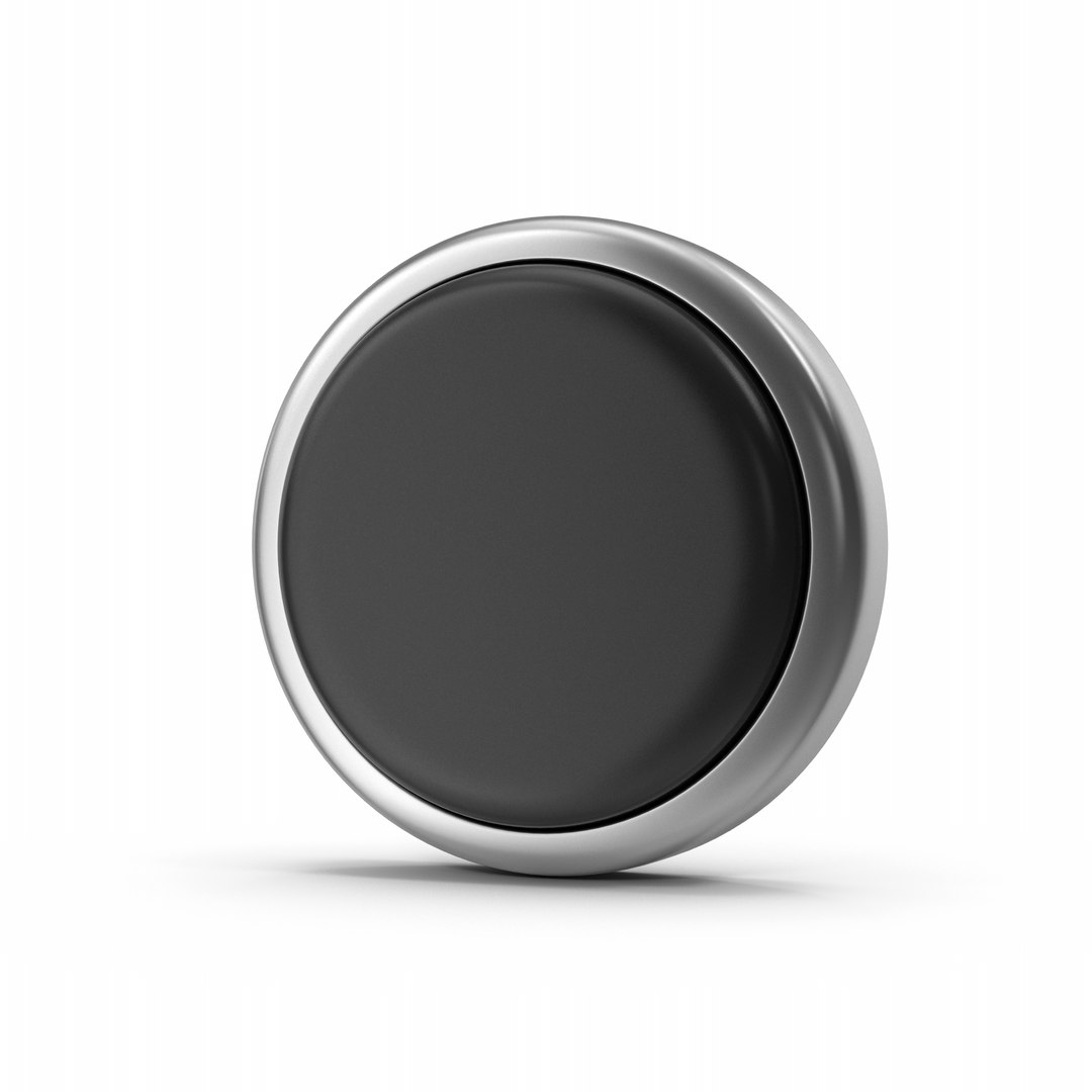 Push Button 3D Model - TurboSquid 2420265