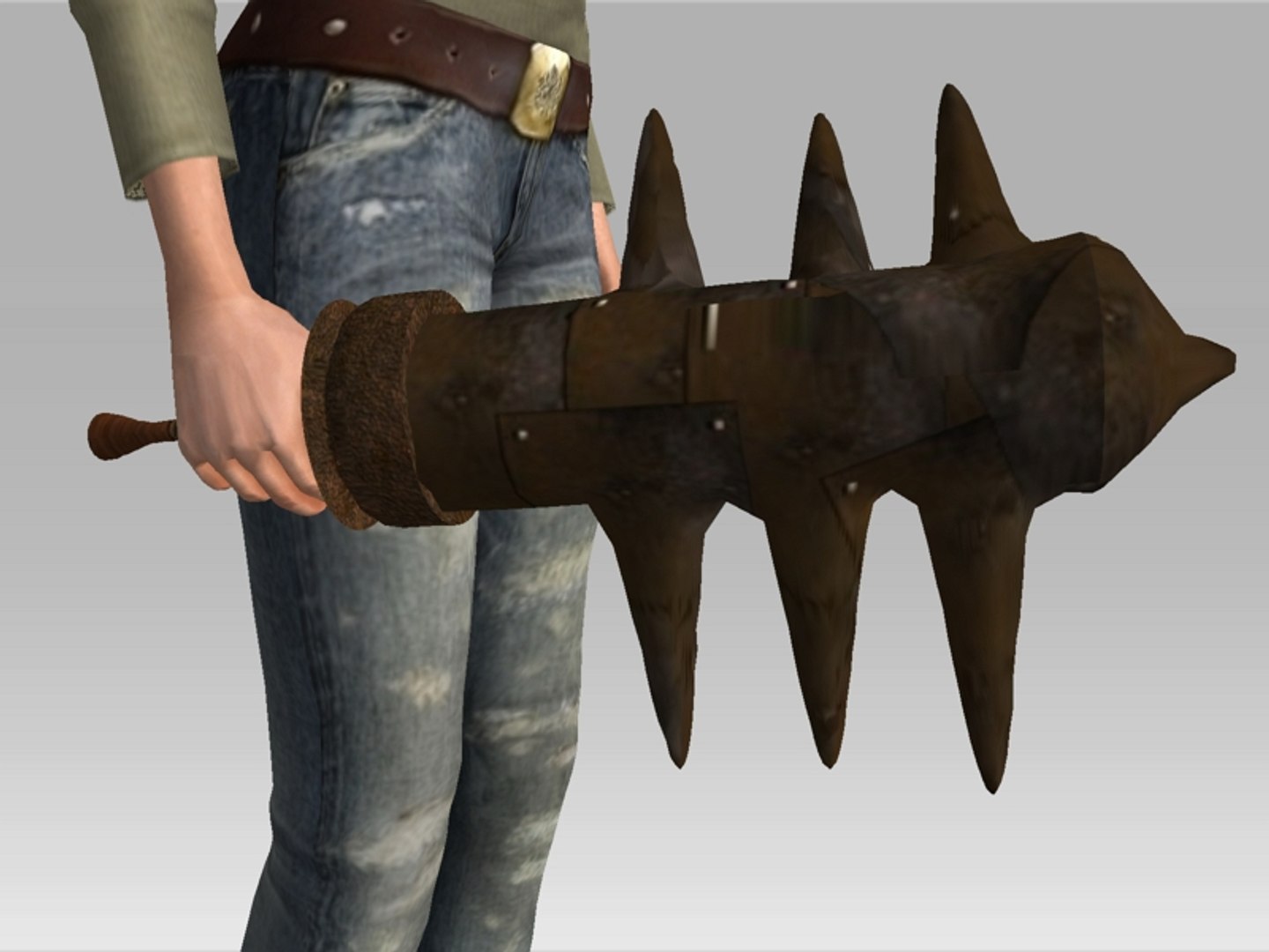 3ds Max Weapons Pack