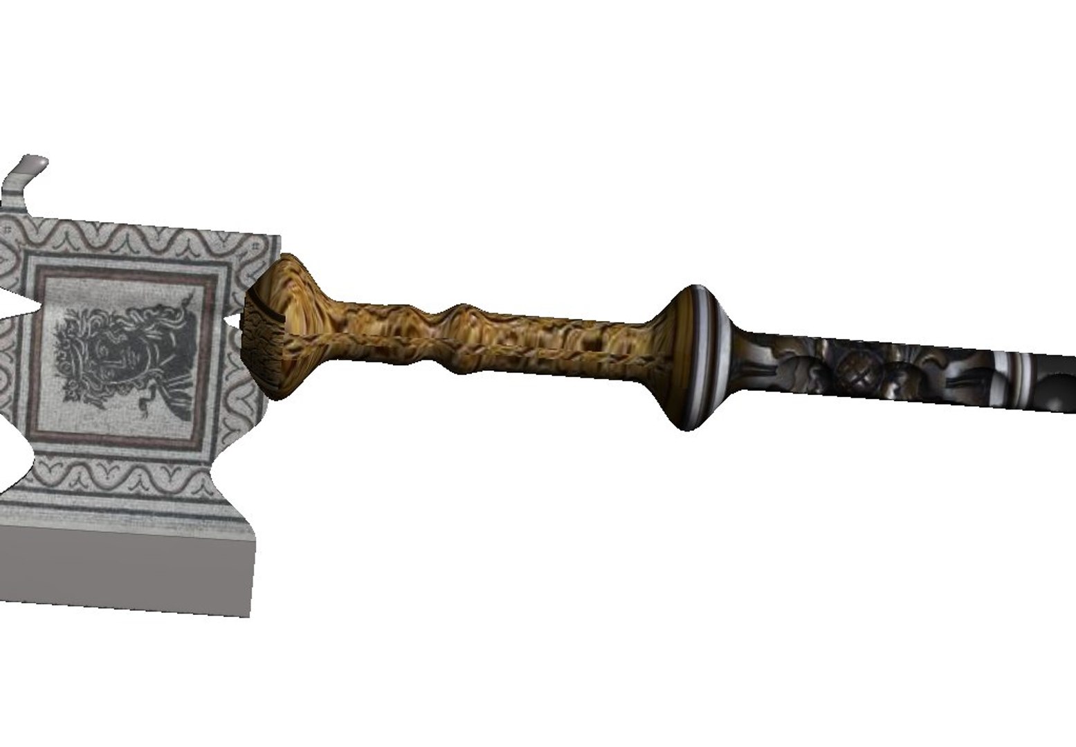 3ds Max Weapons Pack