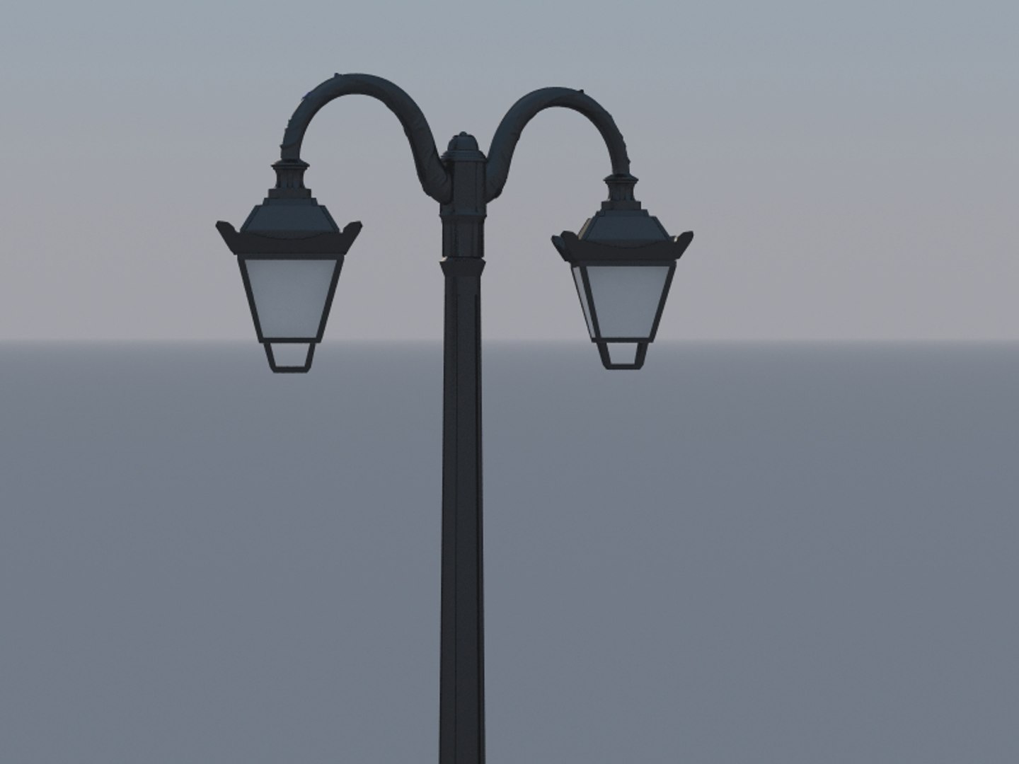 street light obj