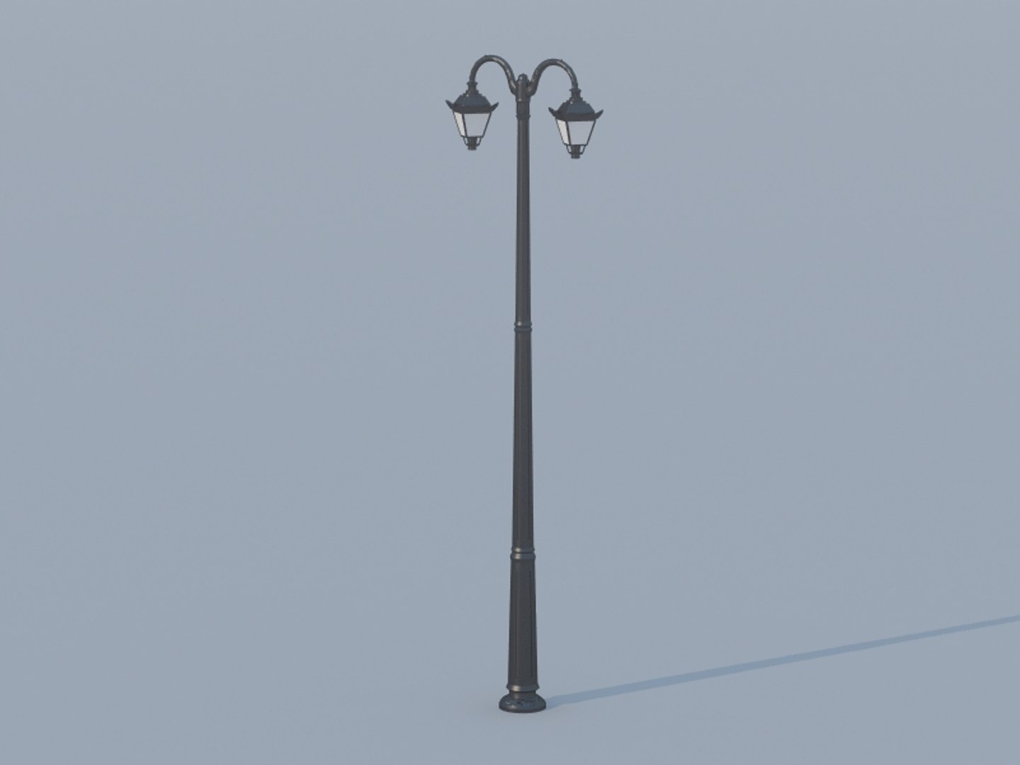 street light obj