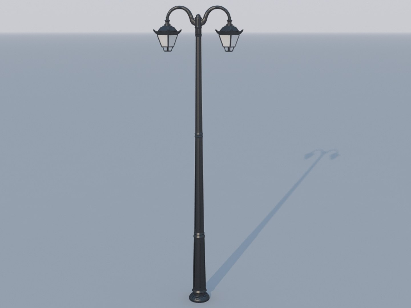 street light obj