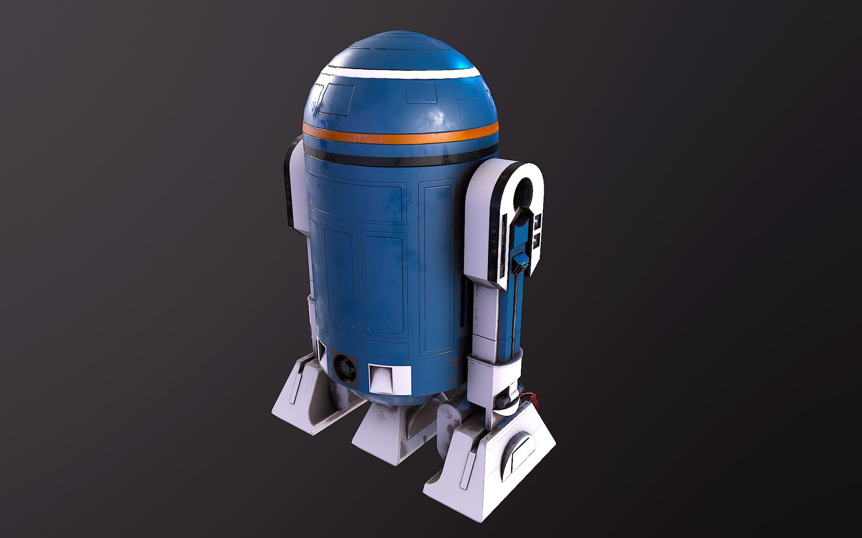 SK-620 STAR WARS Low-poly 3D Model - TurboSquid 2124706