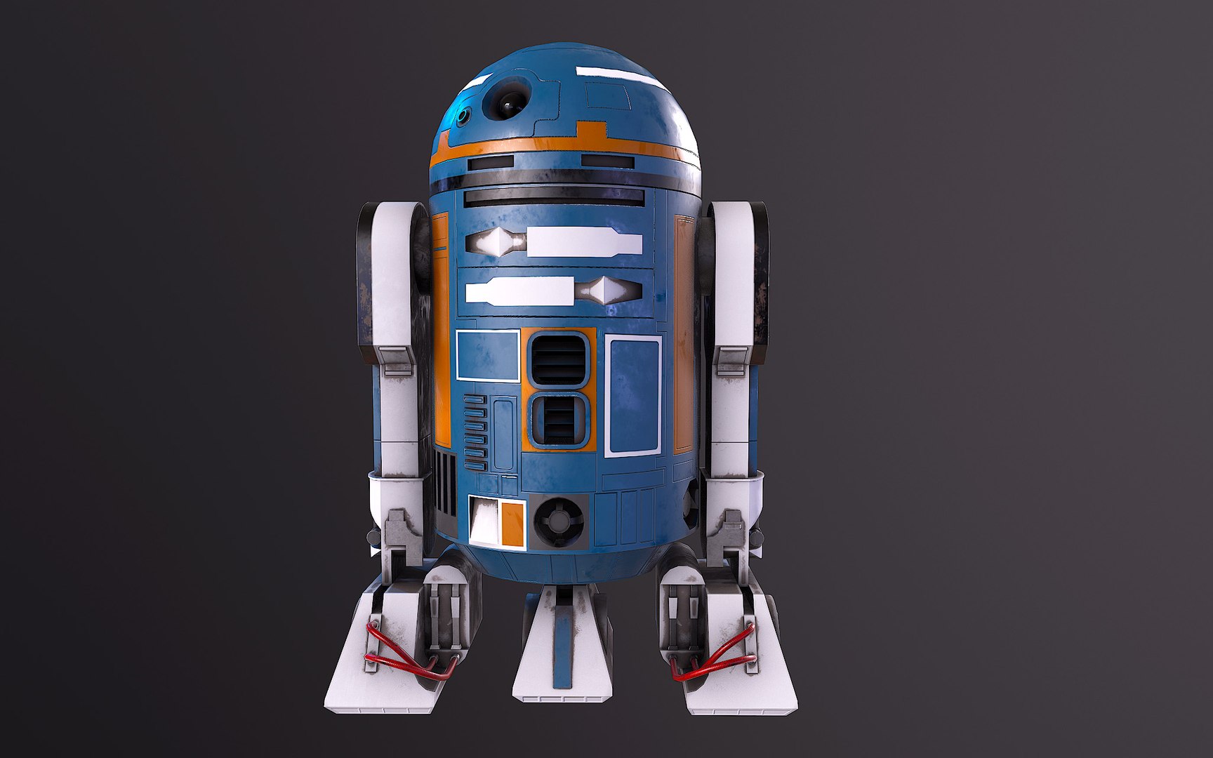SK-620 STAR WARS Low-poly 3D Model - TurboSquid 2124706