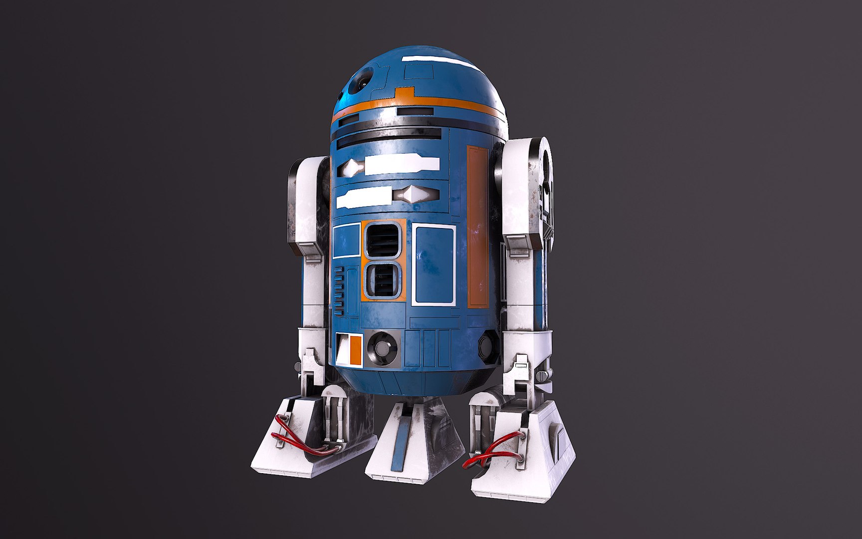 SK-620 STAR WARS Low-poly 3D Model - TurboSquid 2124706