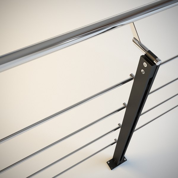 3D Railing Models | TurboSquid
