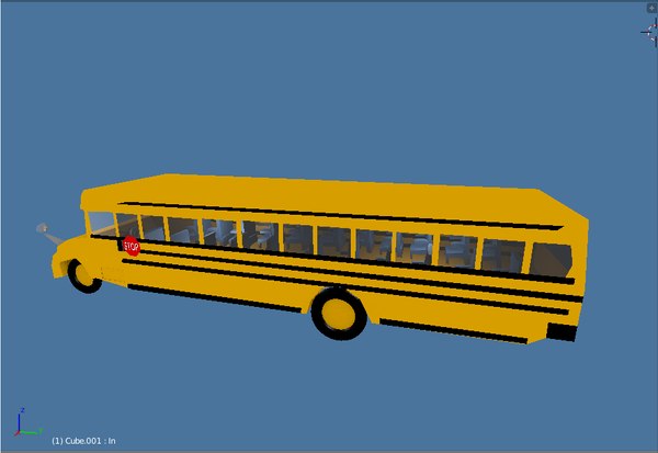 Free Blender Bus Models | TurboSquid