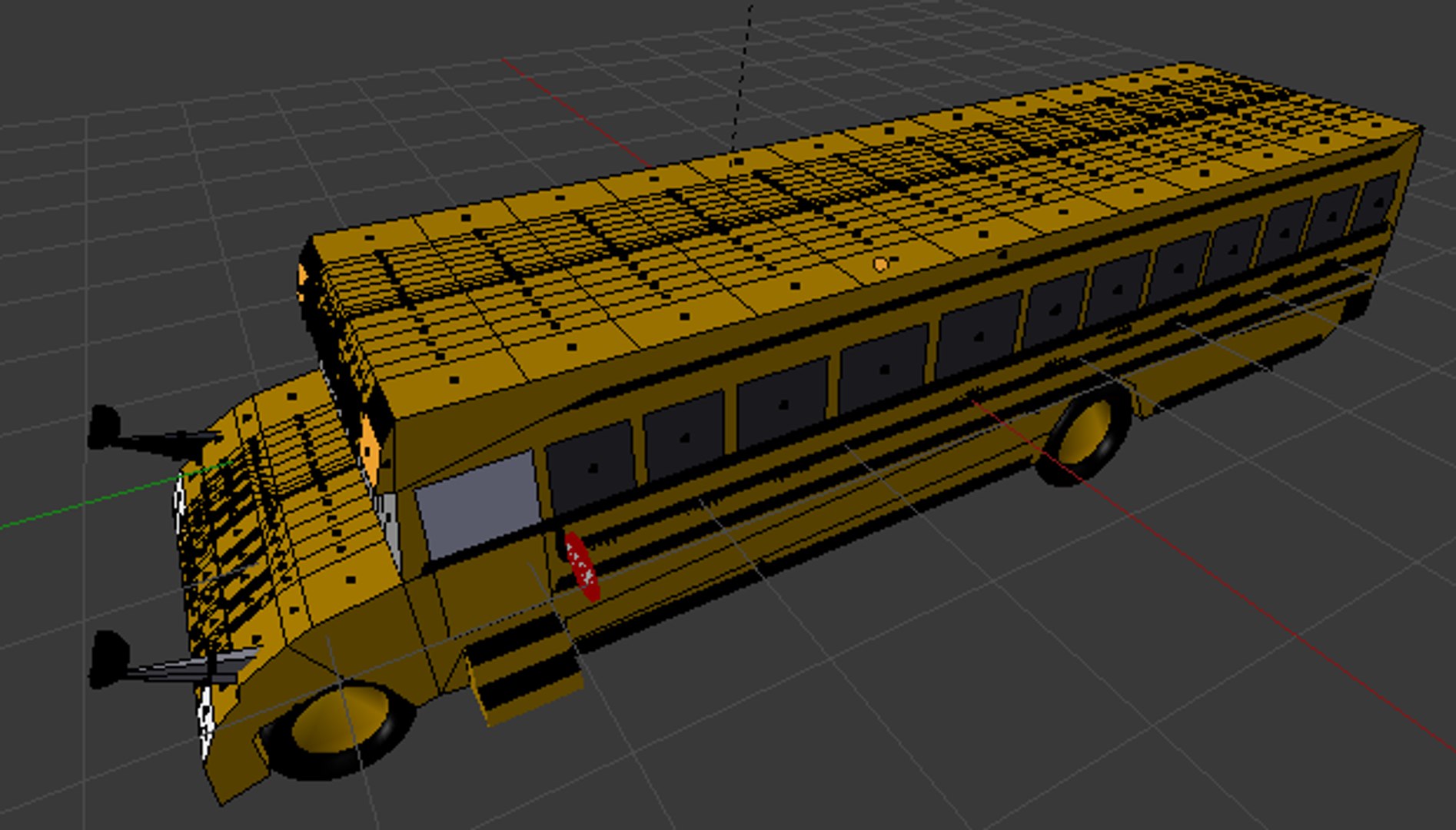 Free 3D School Bus - TurboSquid 1206003