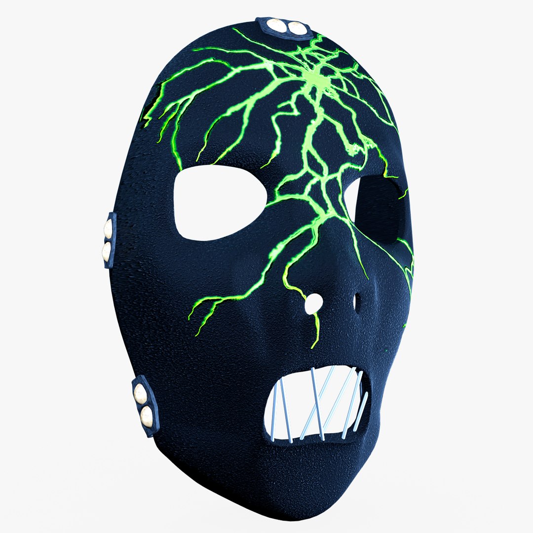 3d Model Of Masks Slipknot