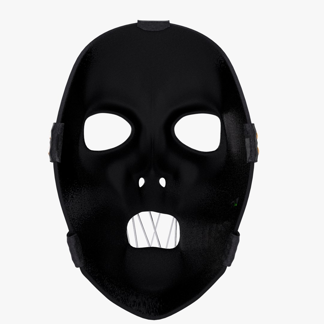 3d Model Of Masks Slipknot