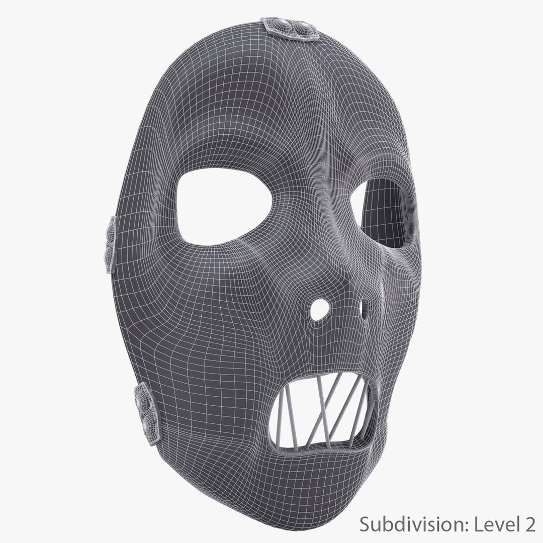 3d Model Of Masks Slipknot
