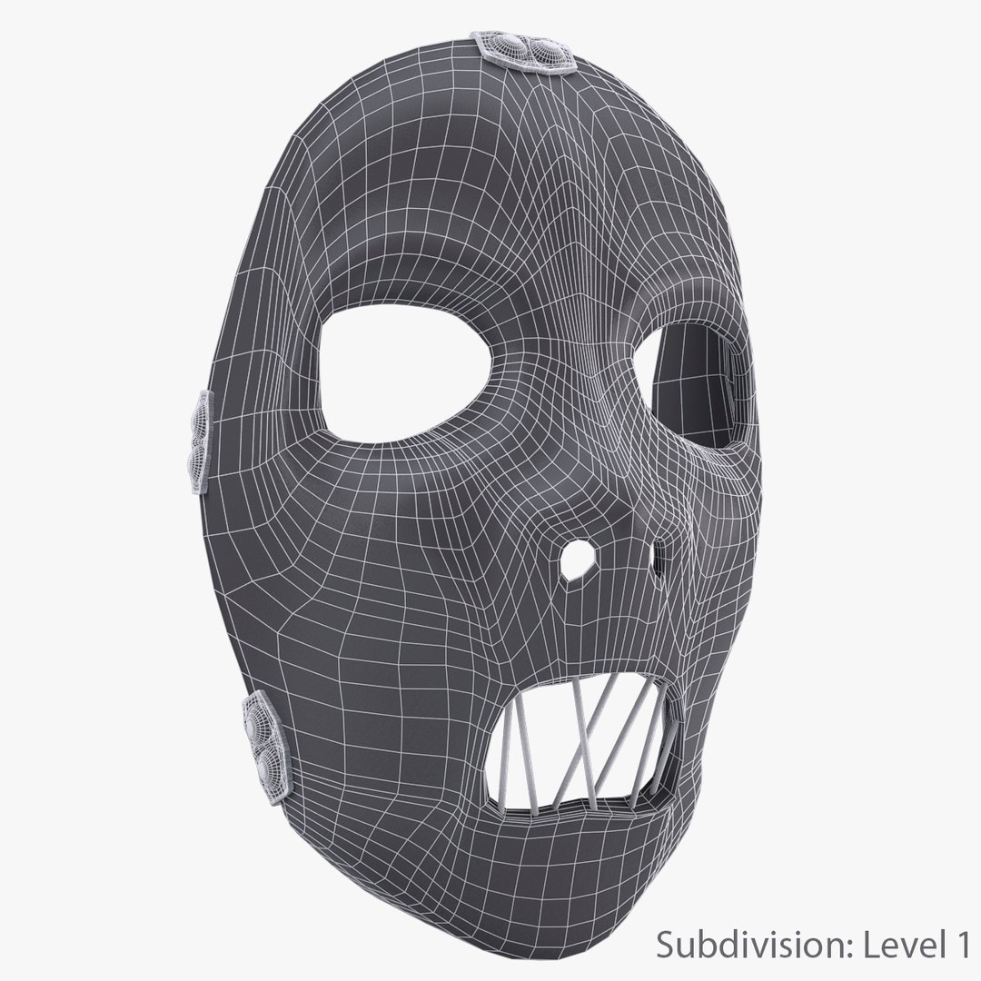 3d Model Of Masks Slipknot