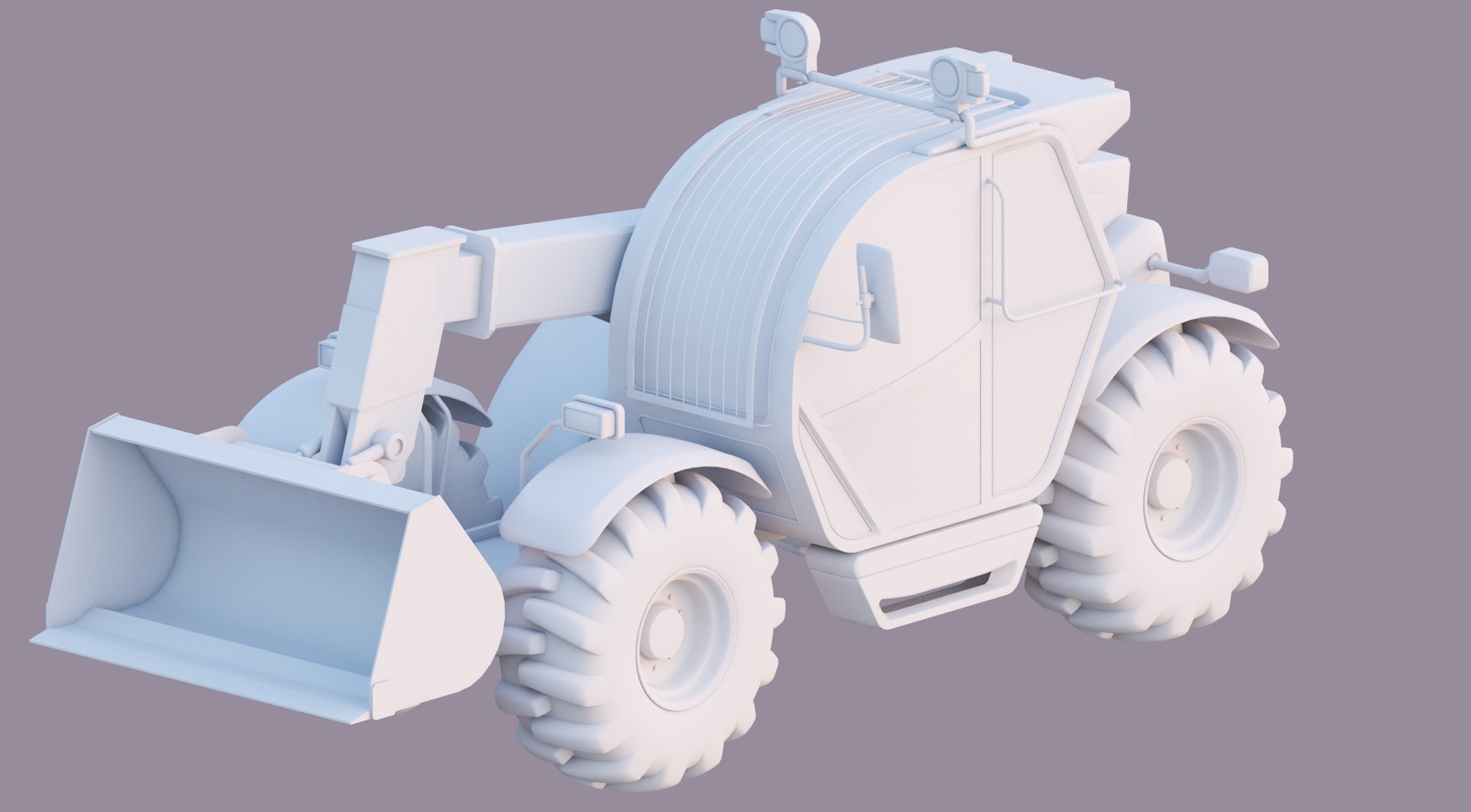 Tractor 3D Model - TurboSquid 1677601