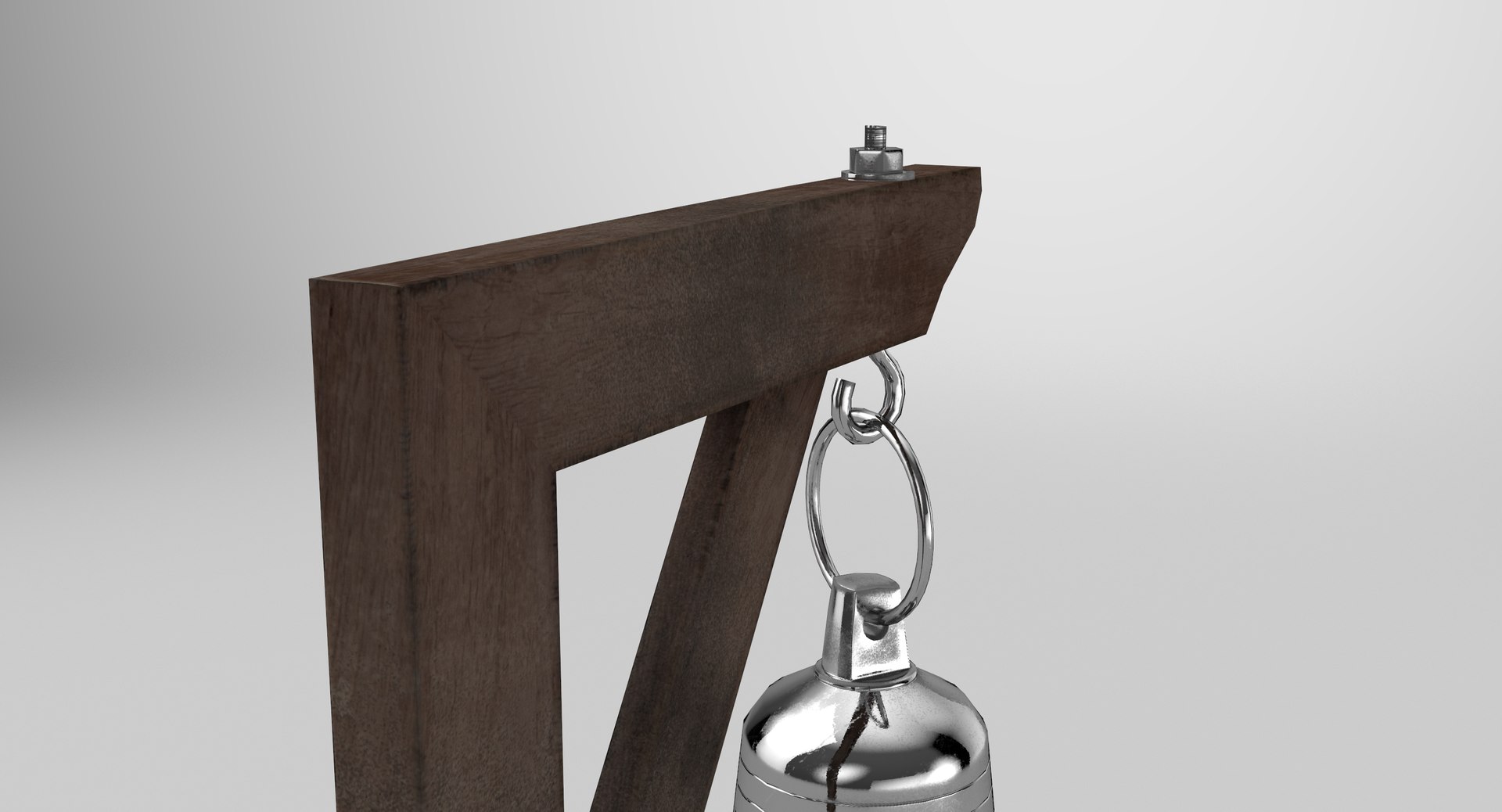 Bell Bracket Model - TurboSquid 1414302