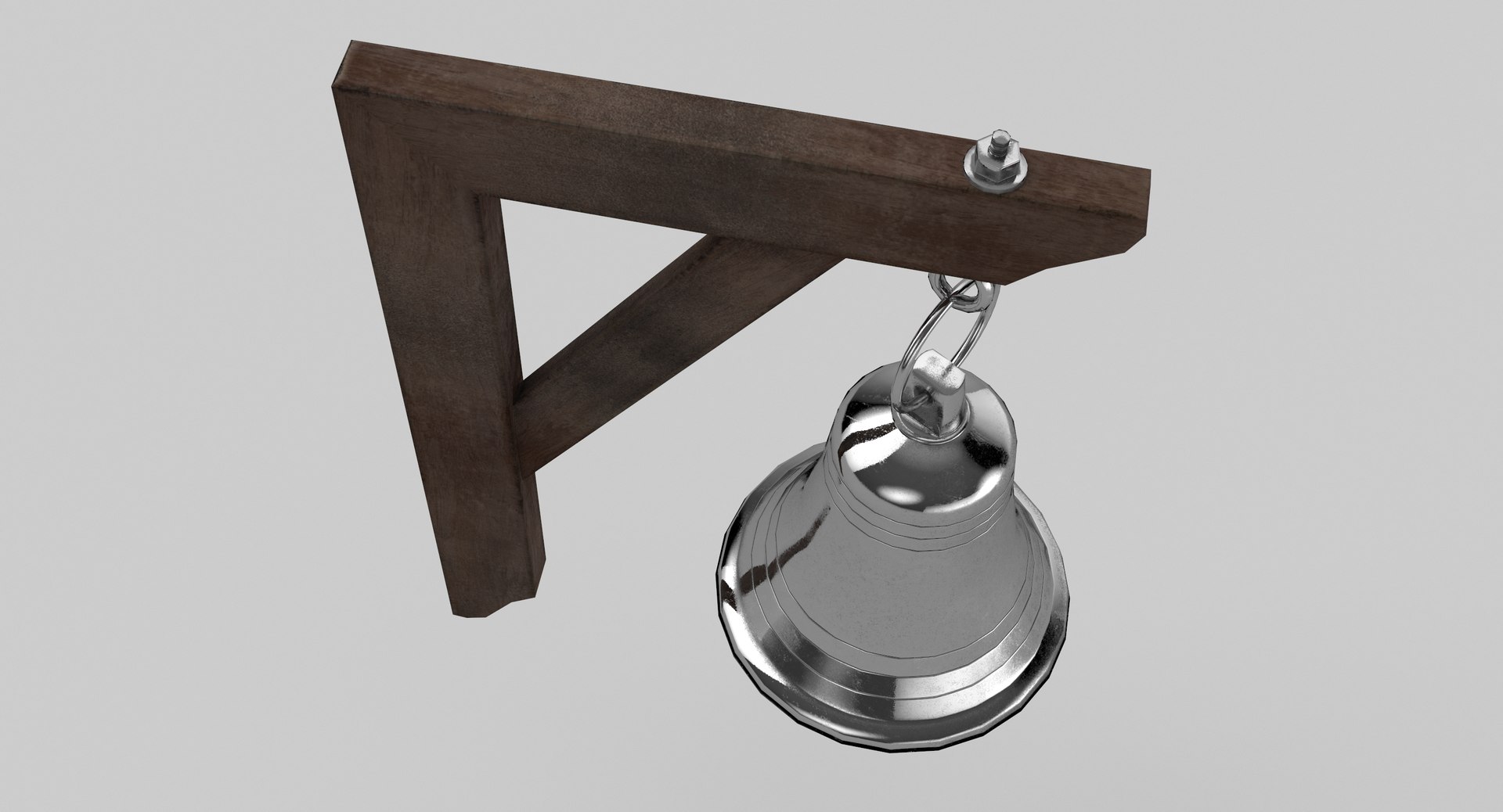 Bell Bracket Model - TurboSquid 1414302