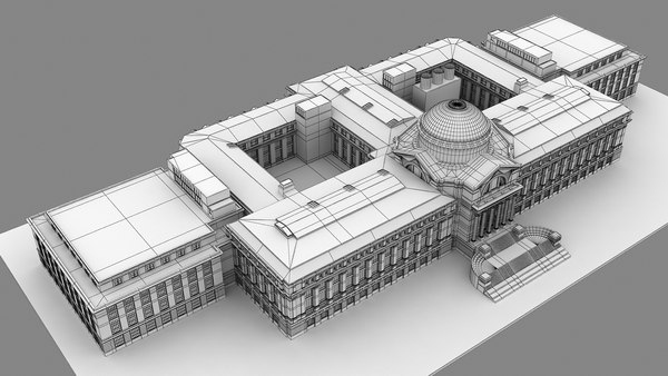 modelo 3d Museo Nacional Smithsonian de Historia Natural - TurboSquid 2255192
