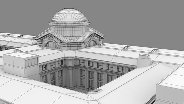 modelo 3d Museo Nacional Smithsonian de Historia Natural - TurboSquid 2255192