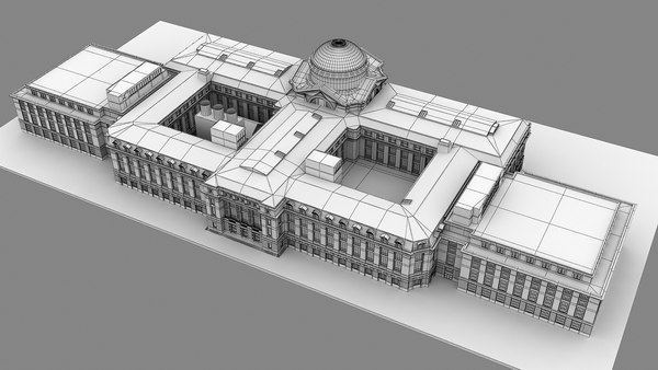 modelo 3d Museo Nacional Smithsonian de Historia Natural - TurboSquid 2255192