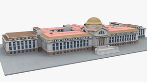 Free 3D Museum Models | TurboSquid