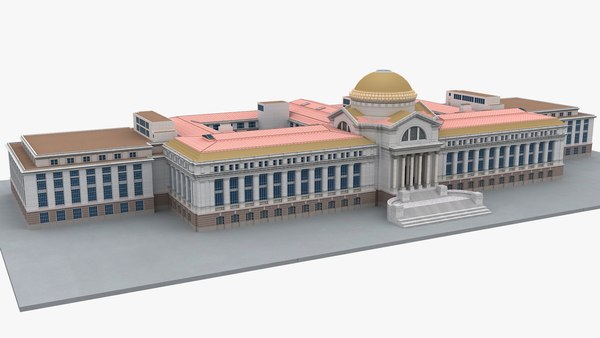 Free 3D Museum Models | TurboSquid