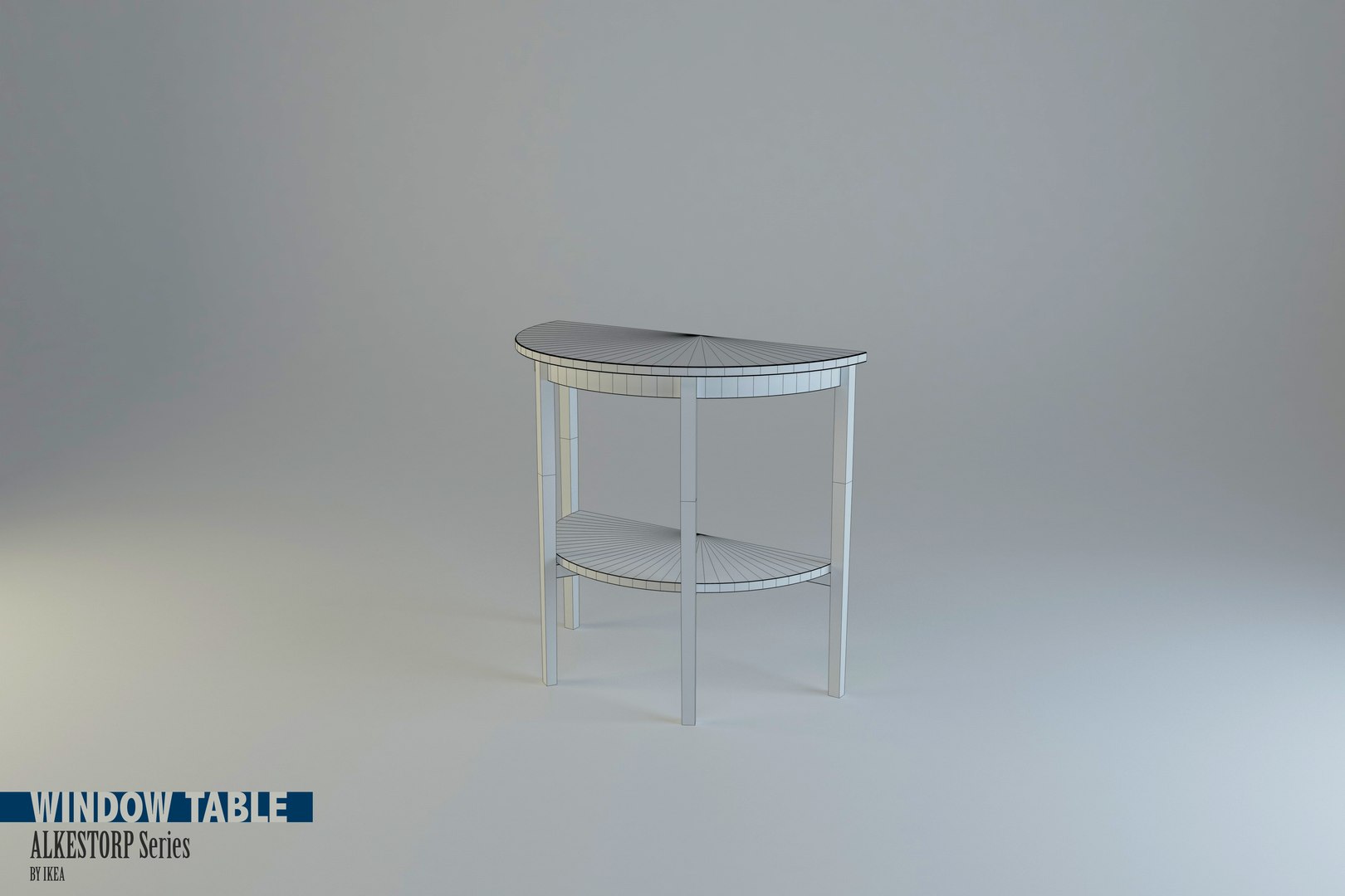Window Table Arkelstorp Set 3d 3ds