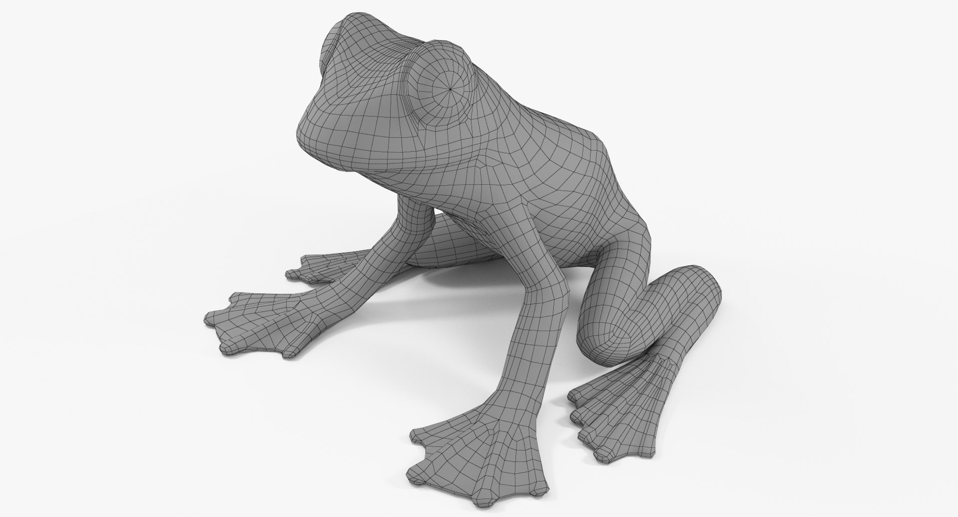 Tree Frog 3d Model