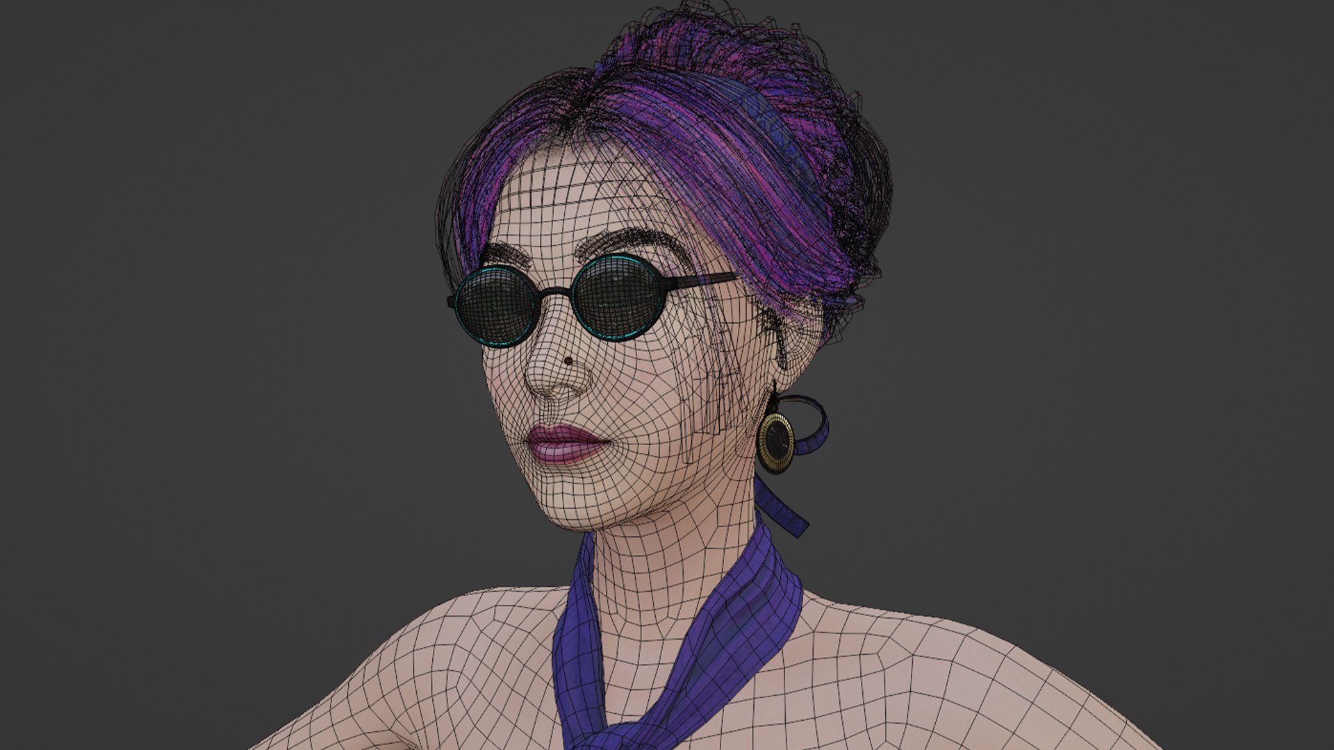 Realistic Rigged Style Girl-Meyona Character 3D Model 3D Model - TurboSquid 2263834