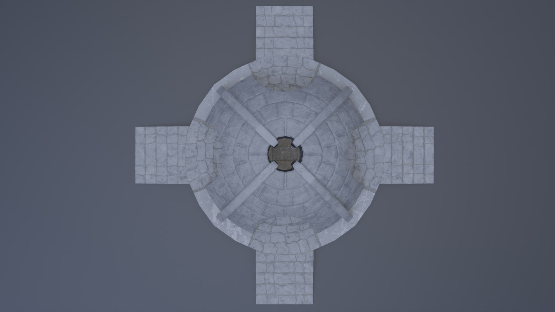 Stone Altar Low-poly 3D Model 3D Model - TurboSquid 2041610