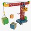 3d toy crane