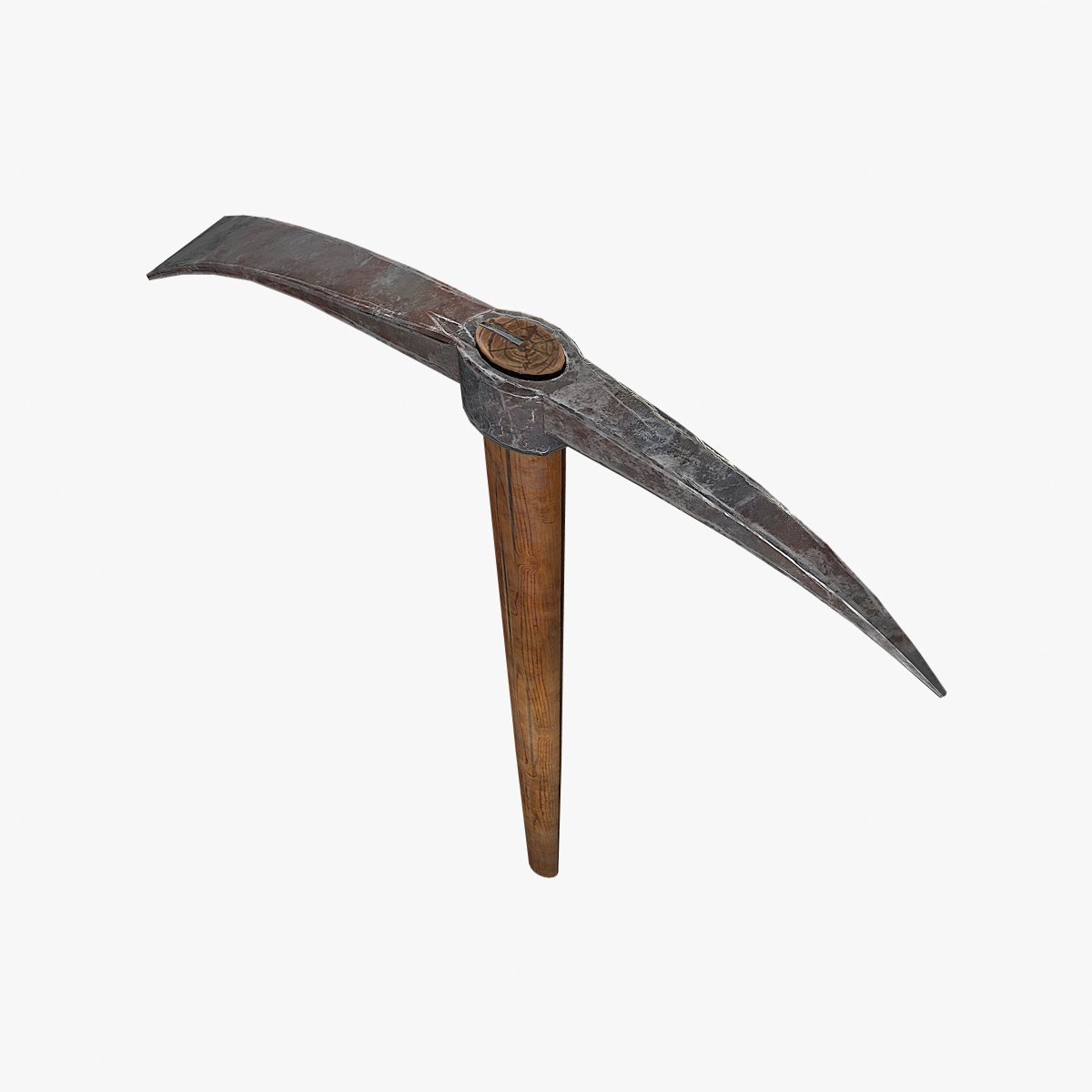 pickaxe pick axe 3d max