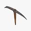 pickaxe pick axe 3d max