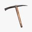 pickaxe pick axe 3d max