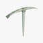 pickaxe pick axe 3d max