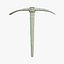 pickaxe pick axe 3d max