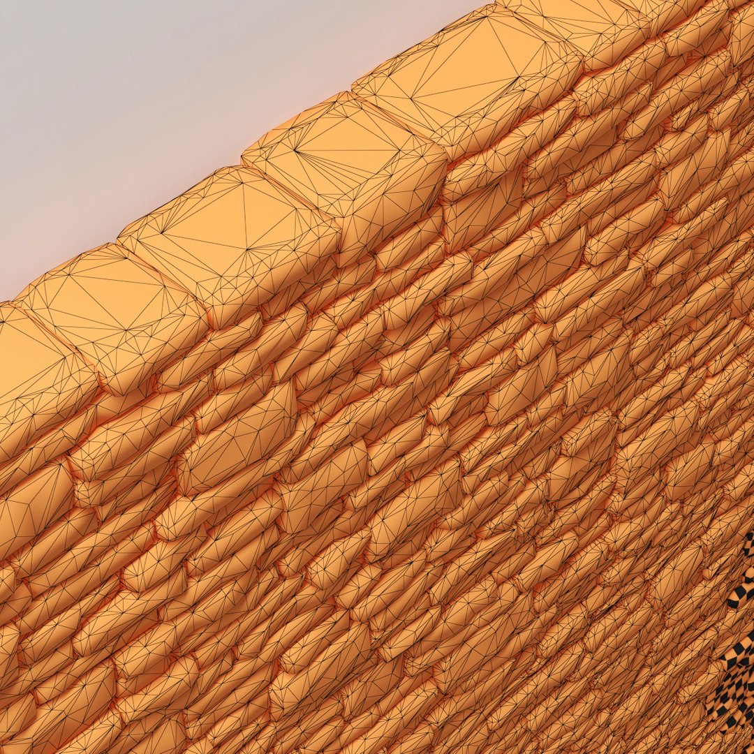 Brick Stone Granite 3D Model - TurboSquid 1507452