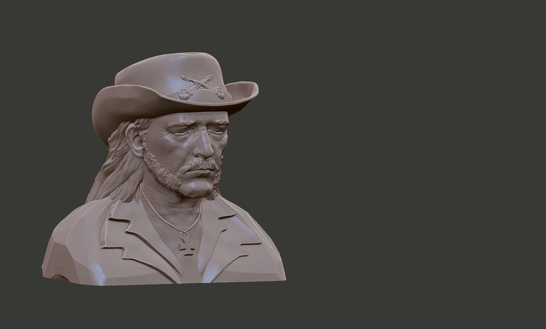 3D Lemmy Kilmister - TurboSquid 2137597