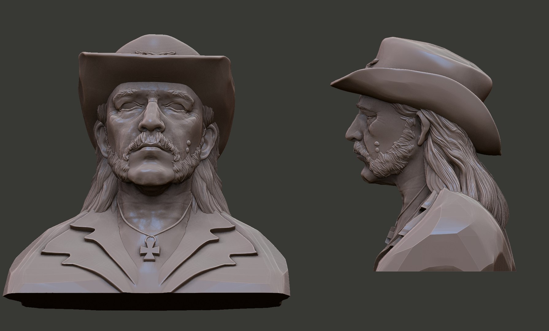 3D Lemmy Kilmister - TurboSquid 2137597