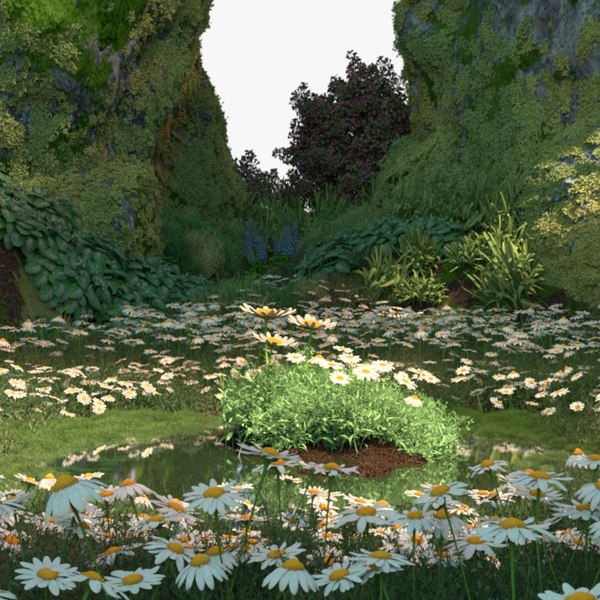 3D Pond Models | TurboSquid