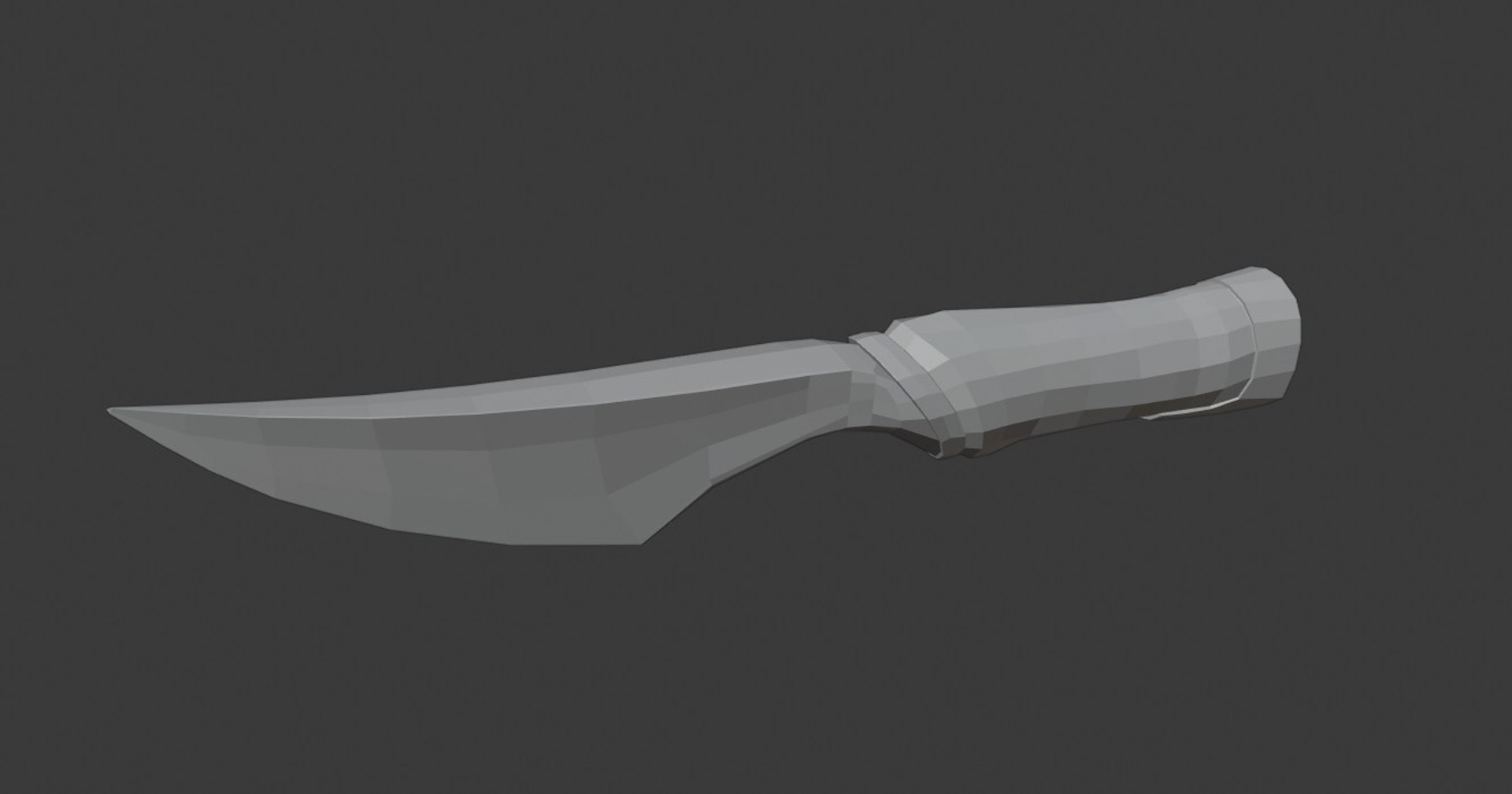 3D Crysknife Knife Crys Model - TurboSquid 1443897