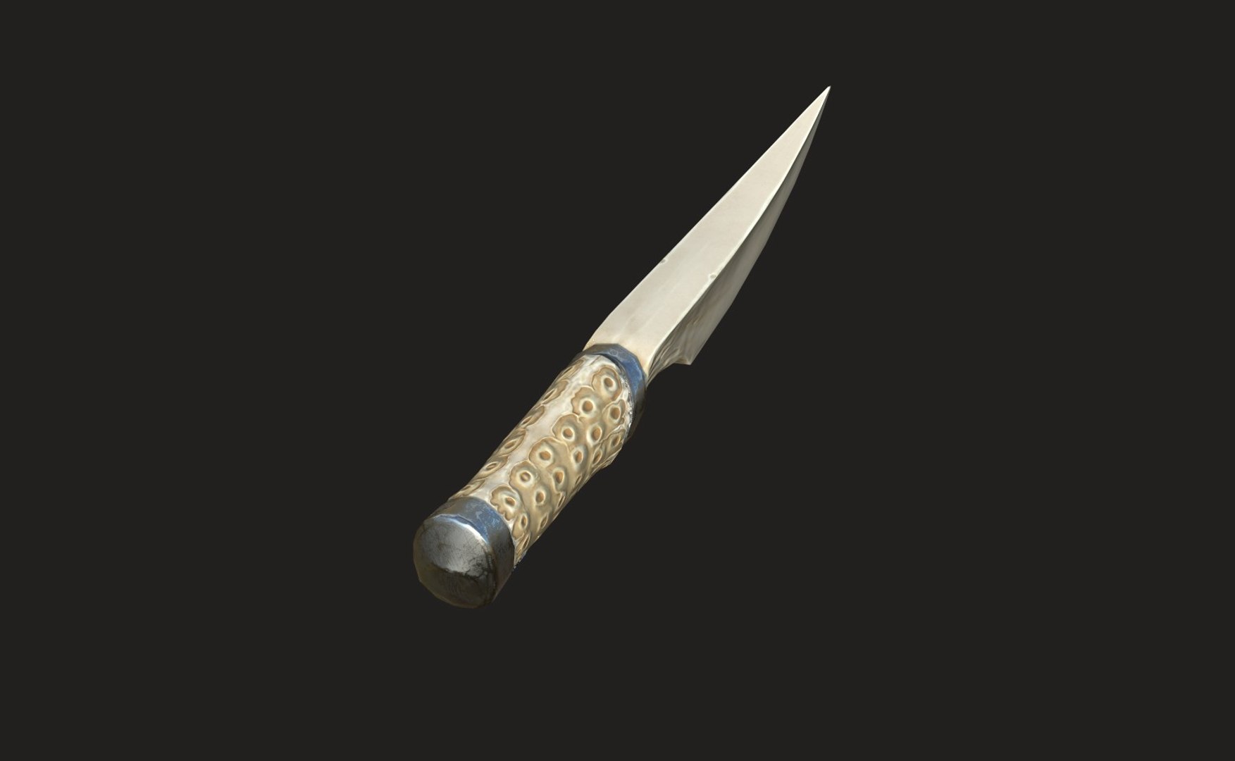 3D Crysknife Knife Crys Model - TurboSquid 1443897