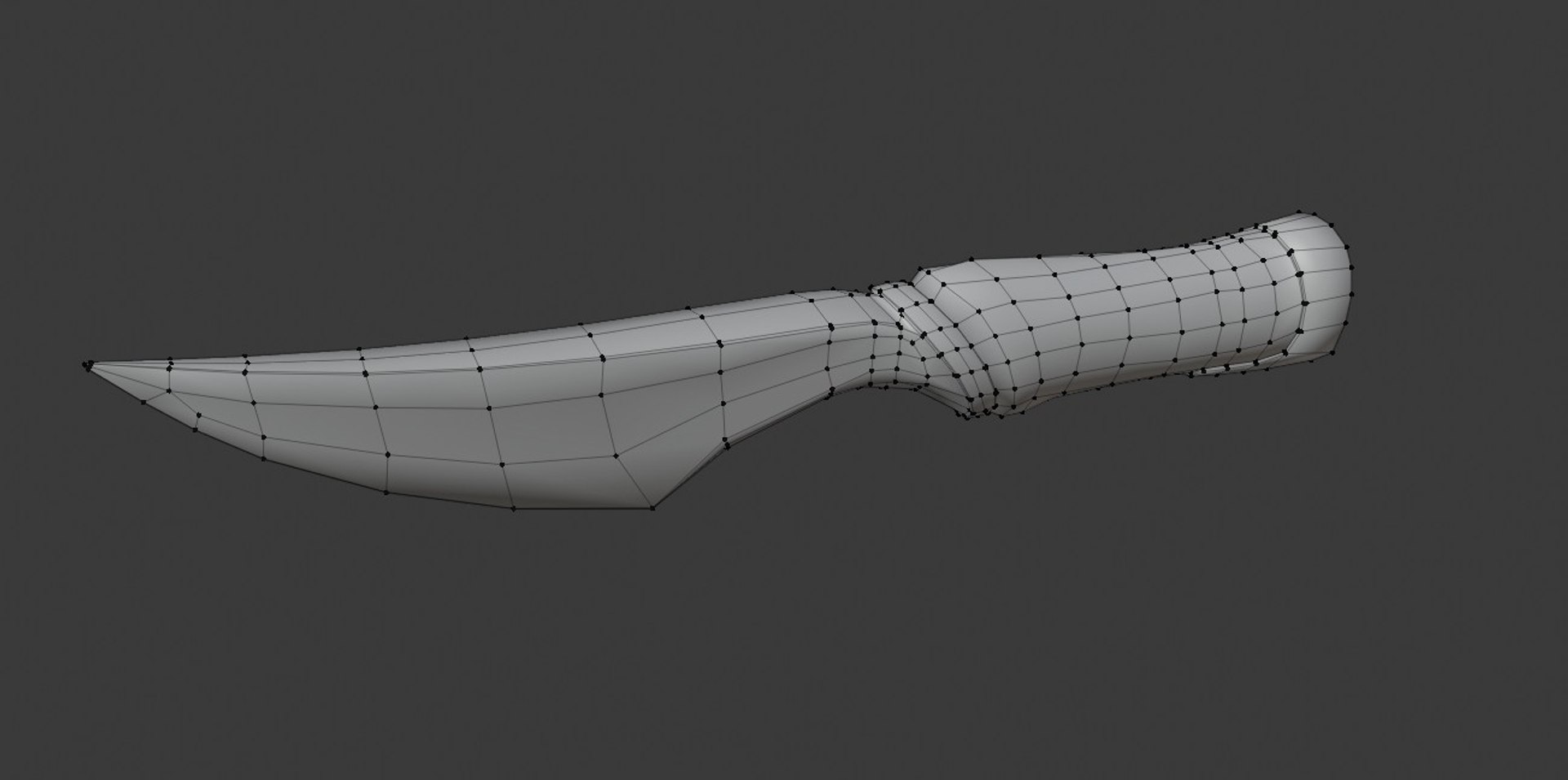 3D Crysknife Knife Crys Model - TurboSquid 1443897