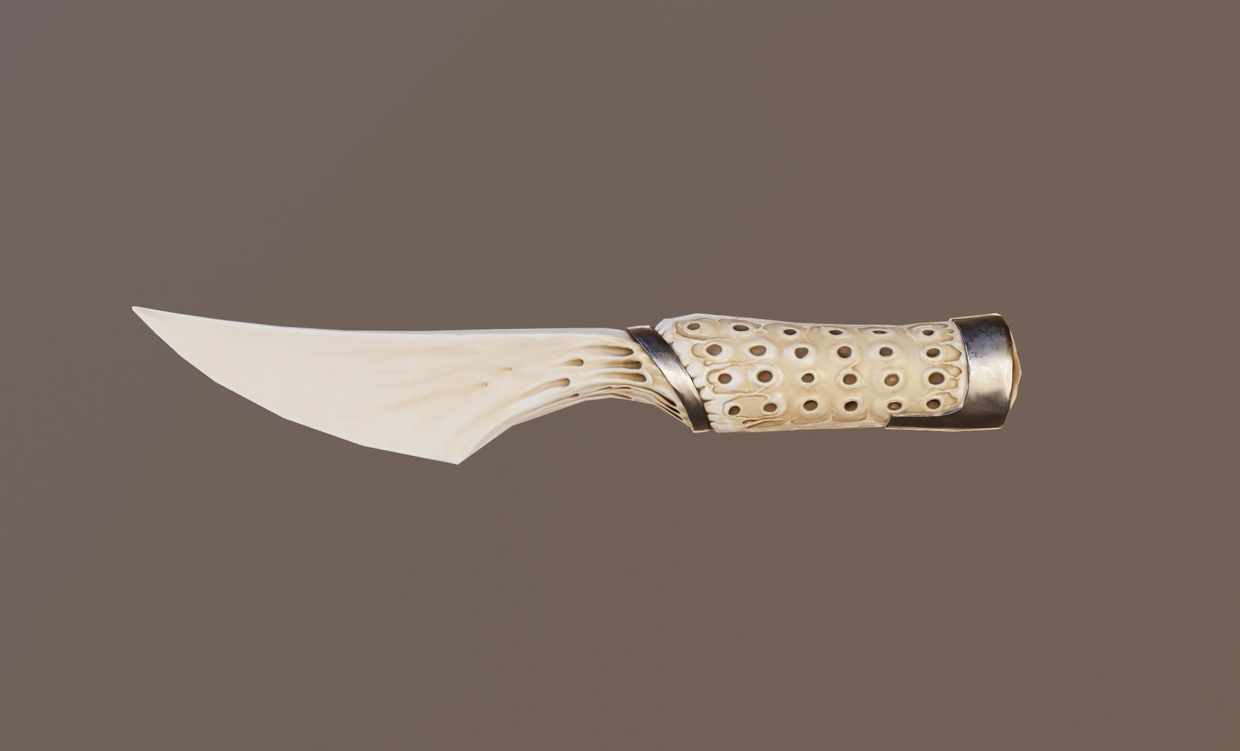 3D Crysknife Knife Crys Model - TurboSquid 1443897